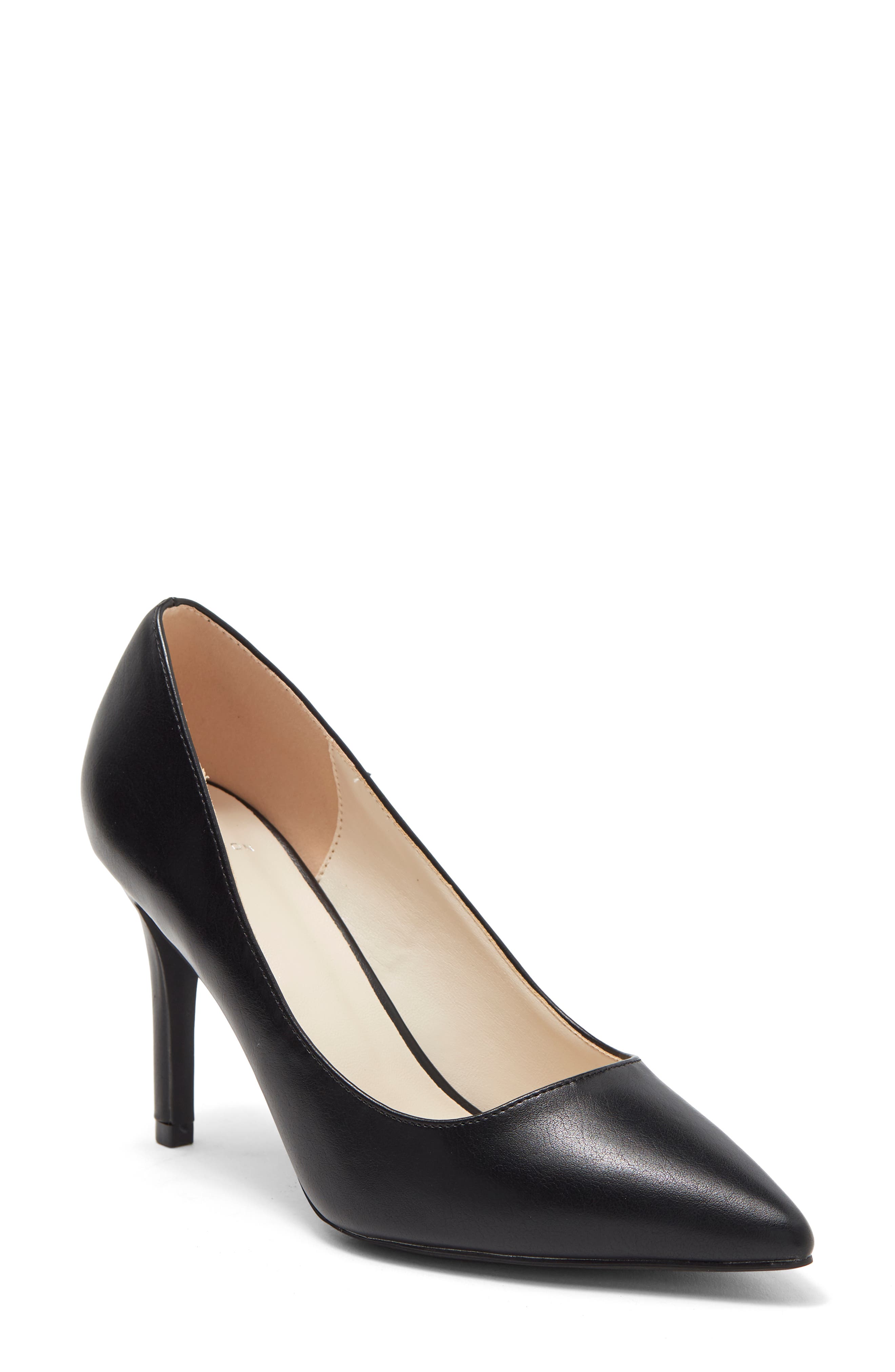 H HALSTON Gayle Croc-Embossed Stiletto Pump (Women) | Nordstromrack