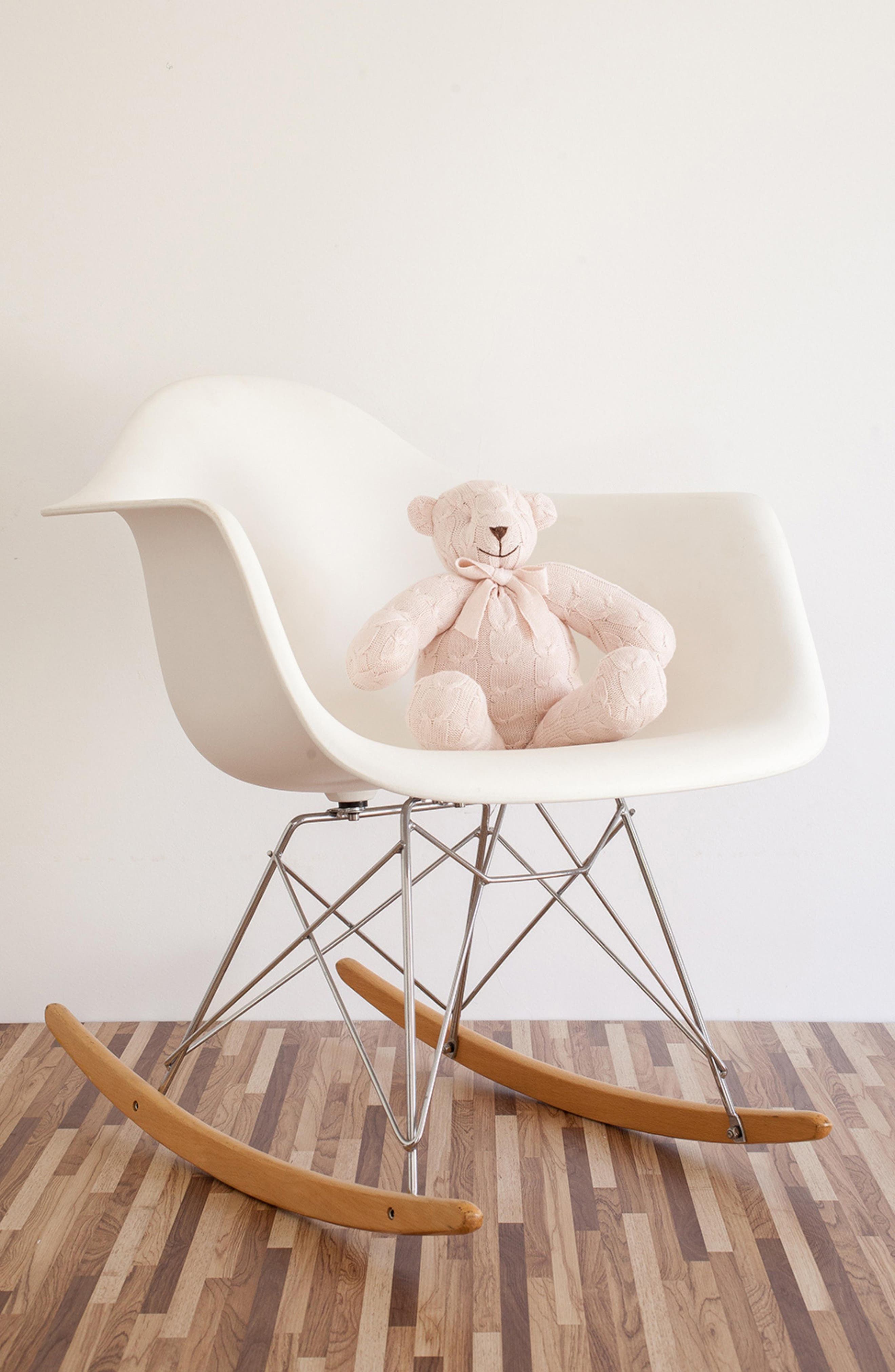 RIAN TRICOT Plush Cable Knit Teddy Bear | Nordstrom