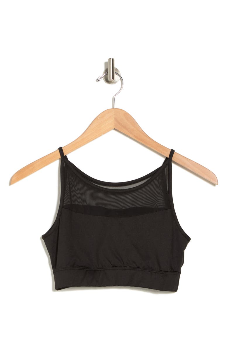 PSK COLLECTIVE Mesh Combo Sports Bra | Nordstromrack