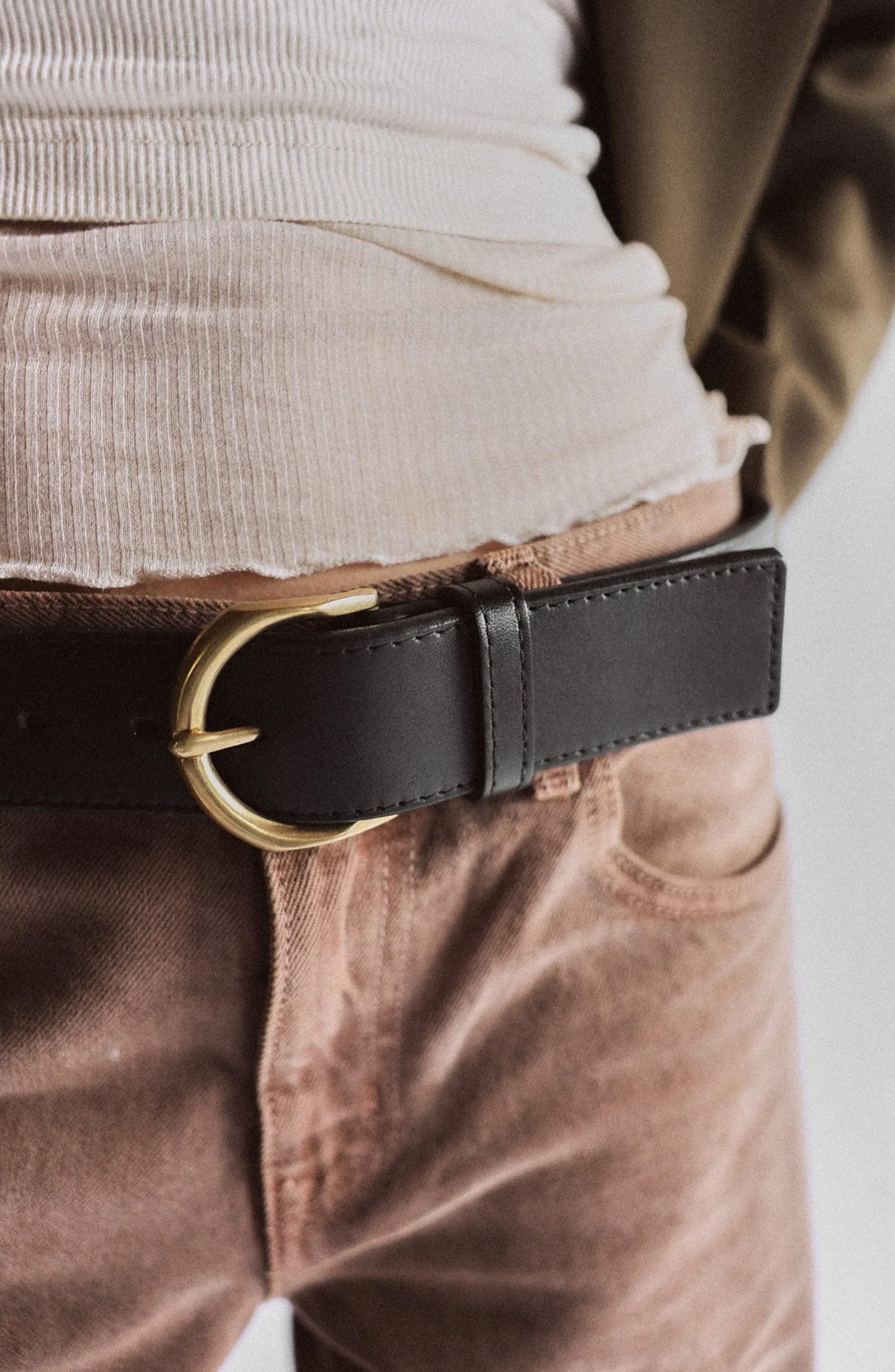 Janessa Leoné Cato Leather Belt | Nordstrom
