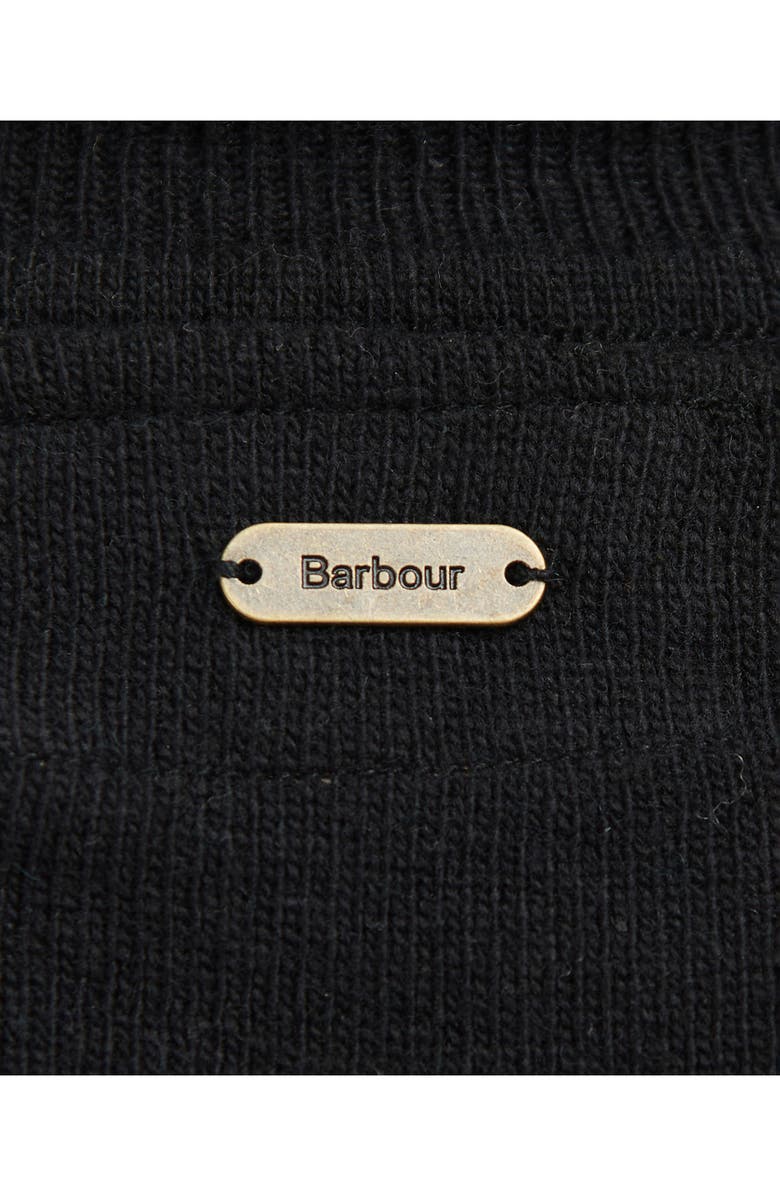 Barbour Pendle Elbow Patch Turtleneck Sweater | Nordstrom