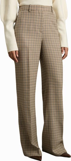 Reiss Vida Wool Wide Leg Pants | Nordstrom