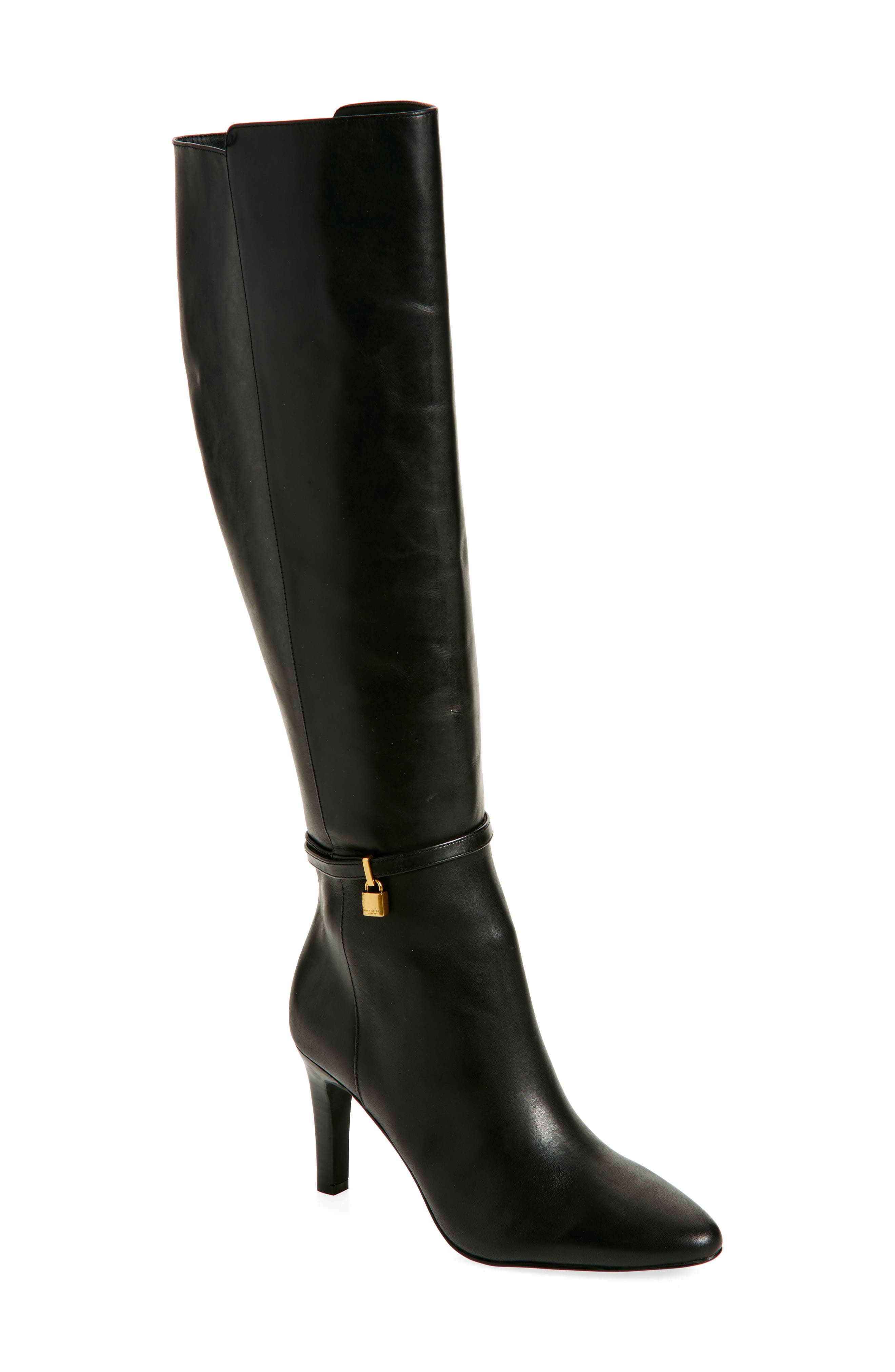 Kurt Geiger London Brixton Lock Knee High Boot (Women) | Nordstromrack