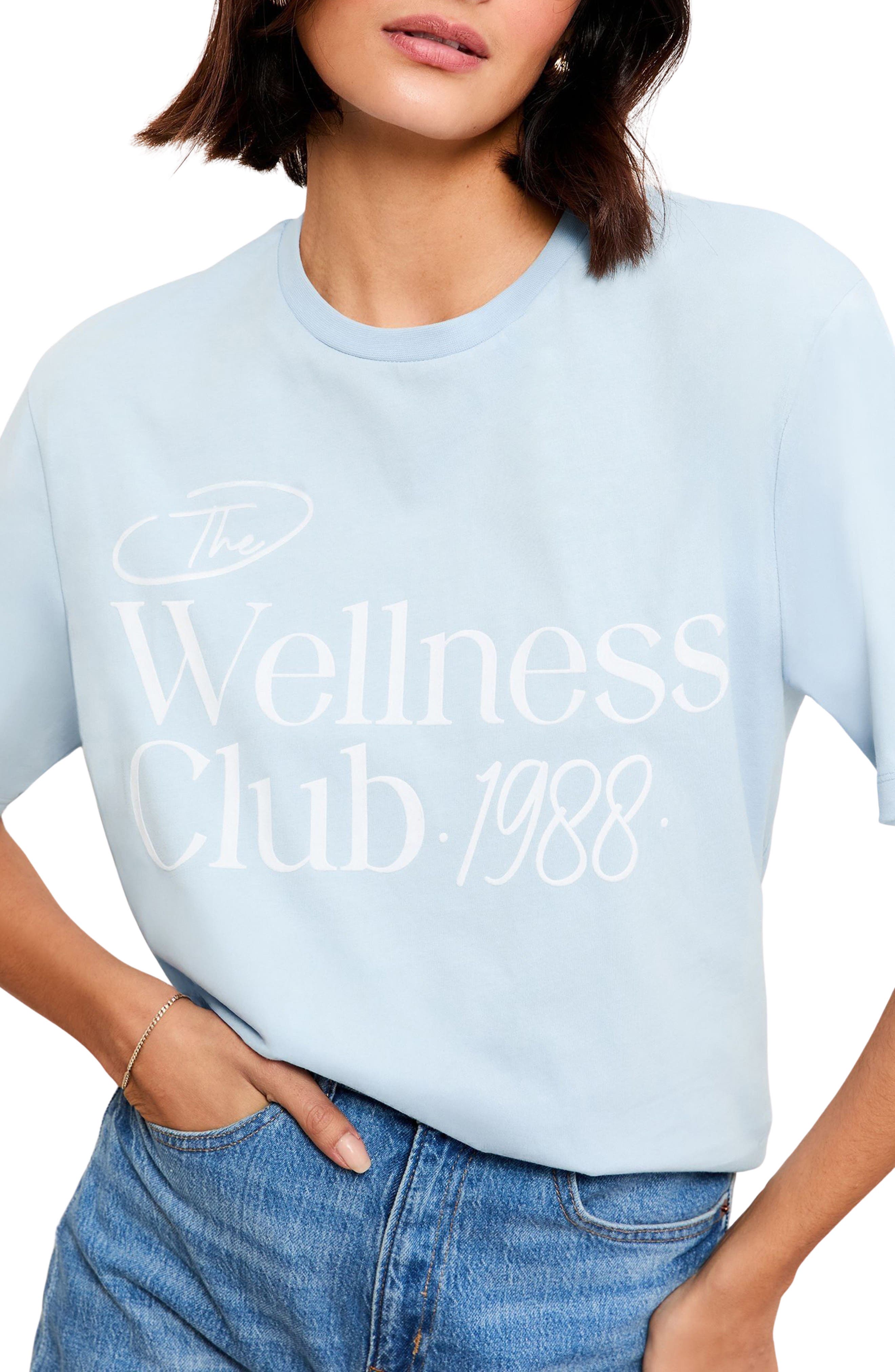 Wellness Club Graphic T-Shirt (Women) | Nordstrom