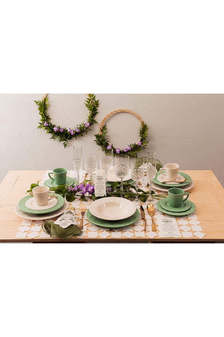 Mendi 6 Medium 7.87" Salad Plates - Ivory | Nordstromrack