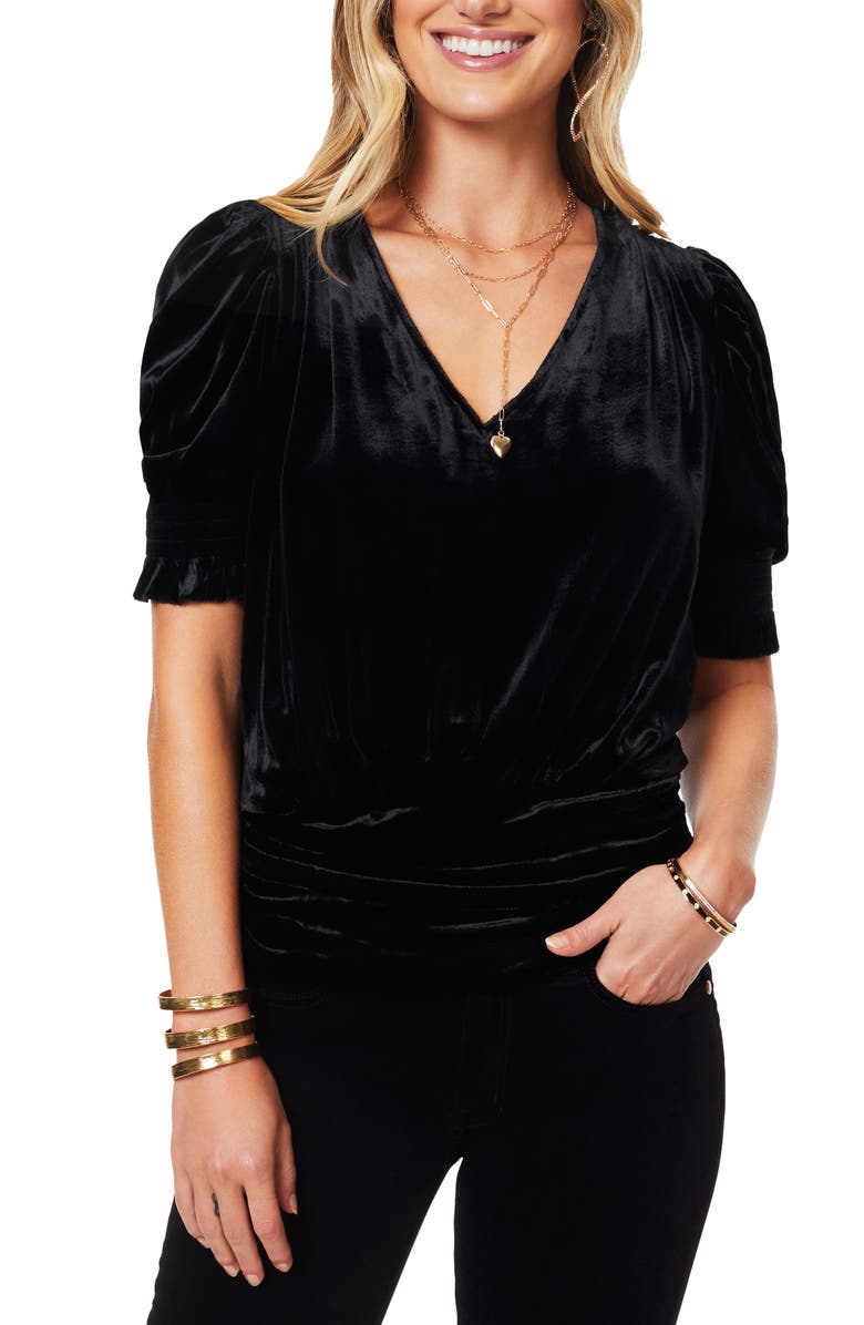 Ramy Brook Flora Velvet Top | Nordstromrack