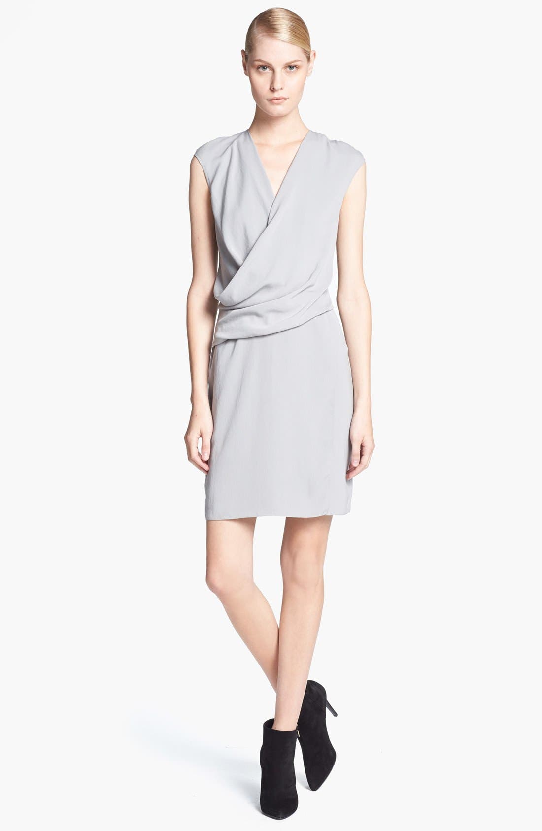 Helmut Lang HELMUT Helmut Lang 'Nexa' Overlap Dress | Nordstrom