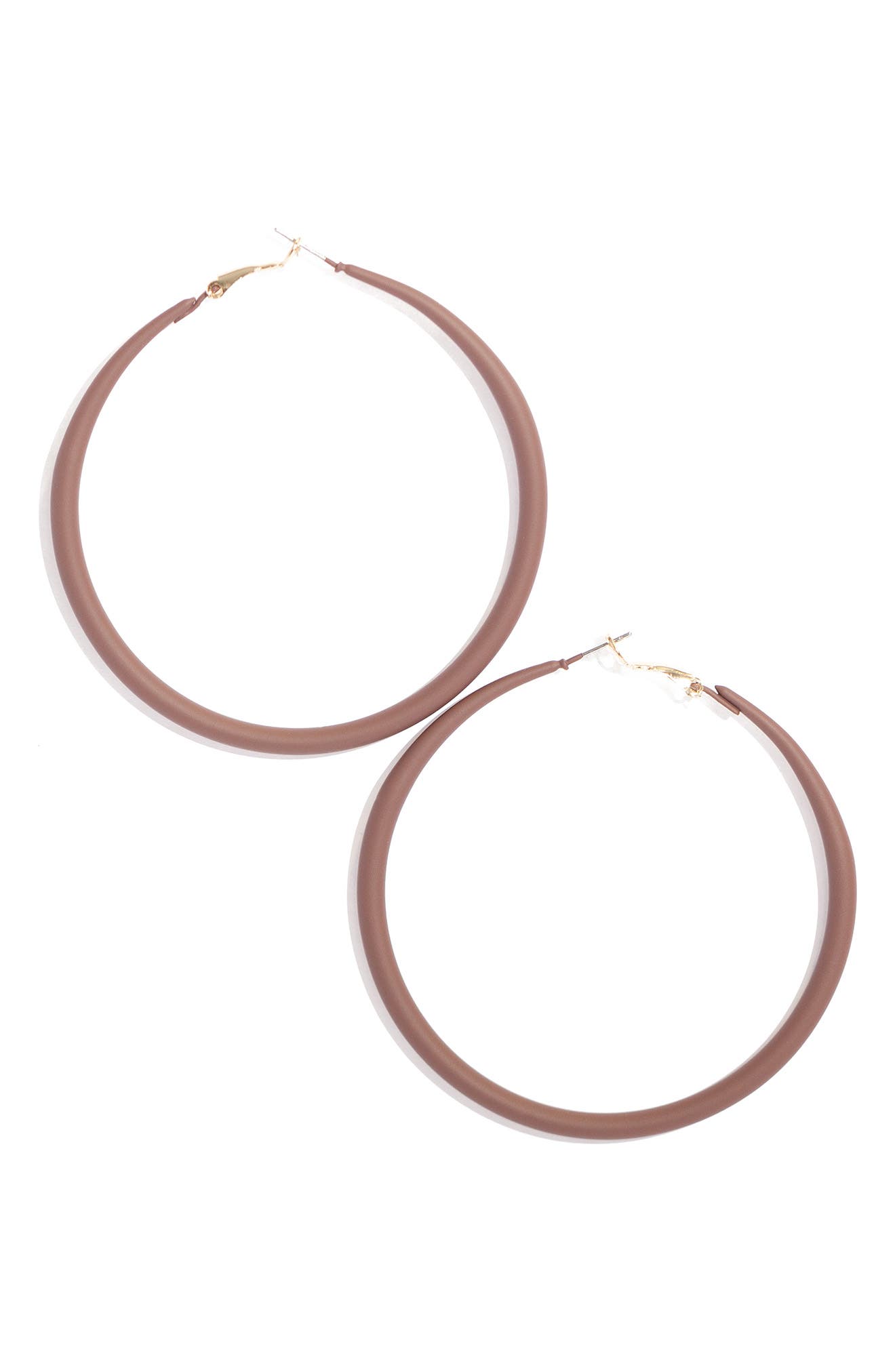 Hoop Mobb Melanted Hoop Earrings | Nordstromrack