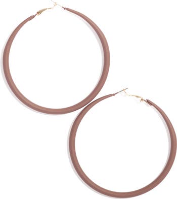 Hoop Mobb Melanted Hoop Earrings | Nordstromrack