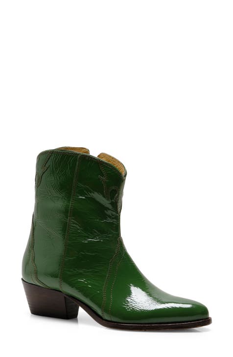 Women's Green Ankle Boots & Booties | Nordstrom