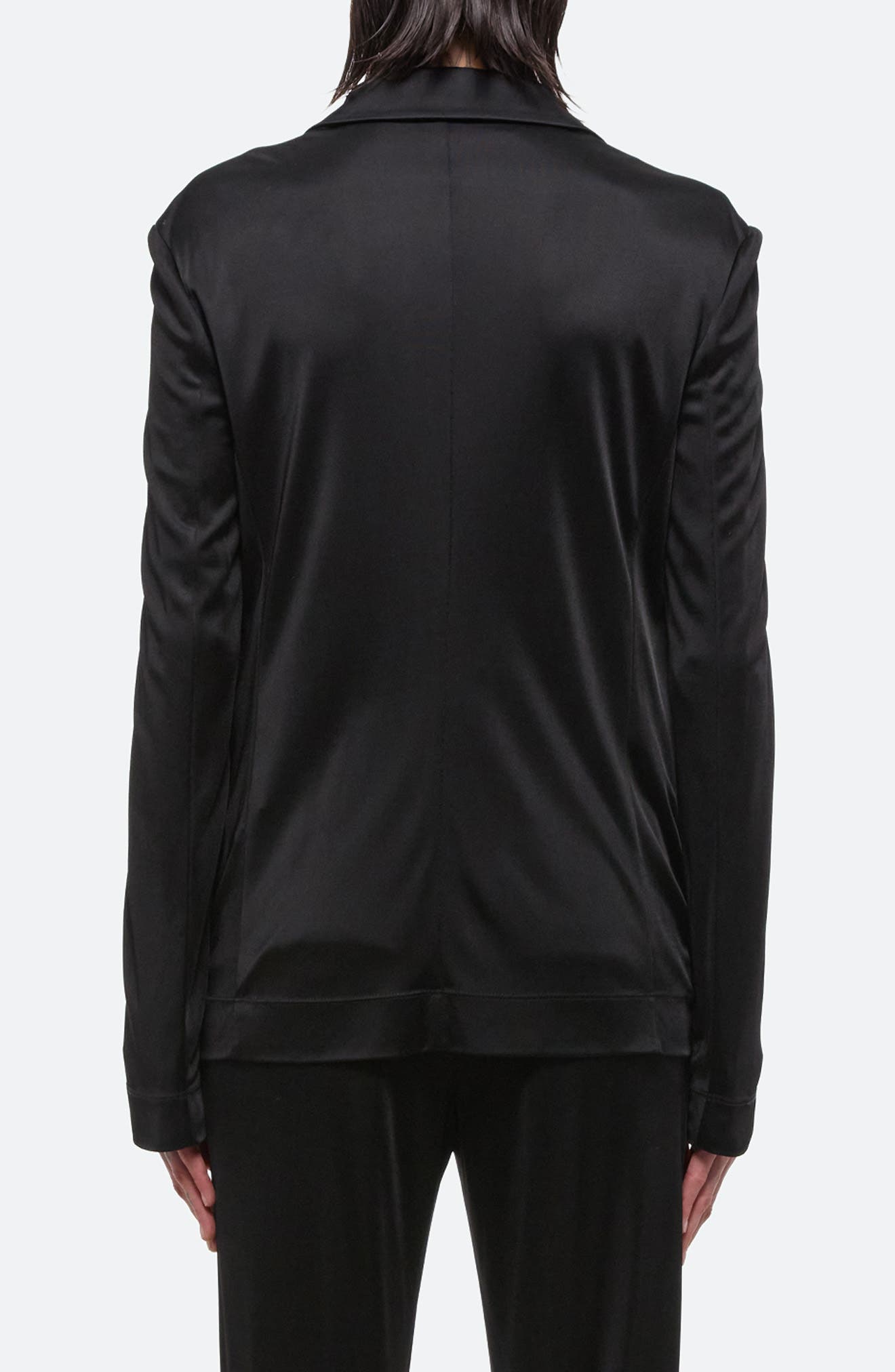 Helmut Lang Fluid Liquid Classic Blazer | Nordstromrack