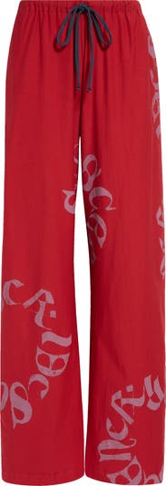 SC103 Courier Graphic Pants | Nordstrom