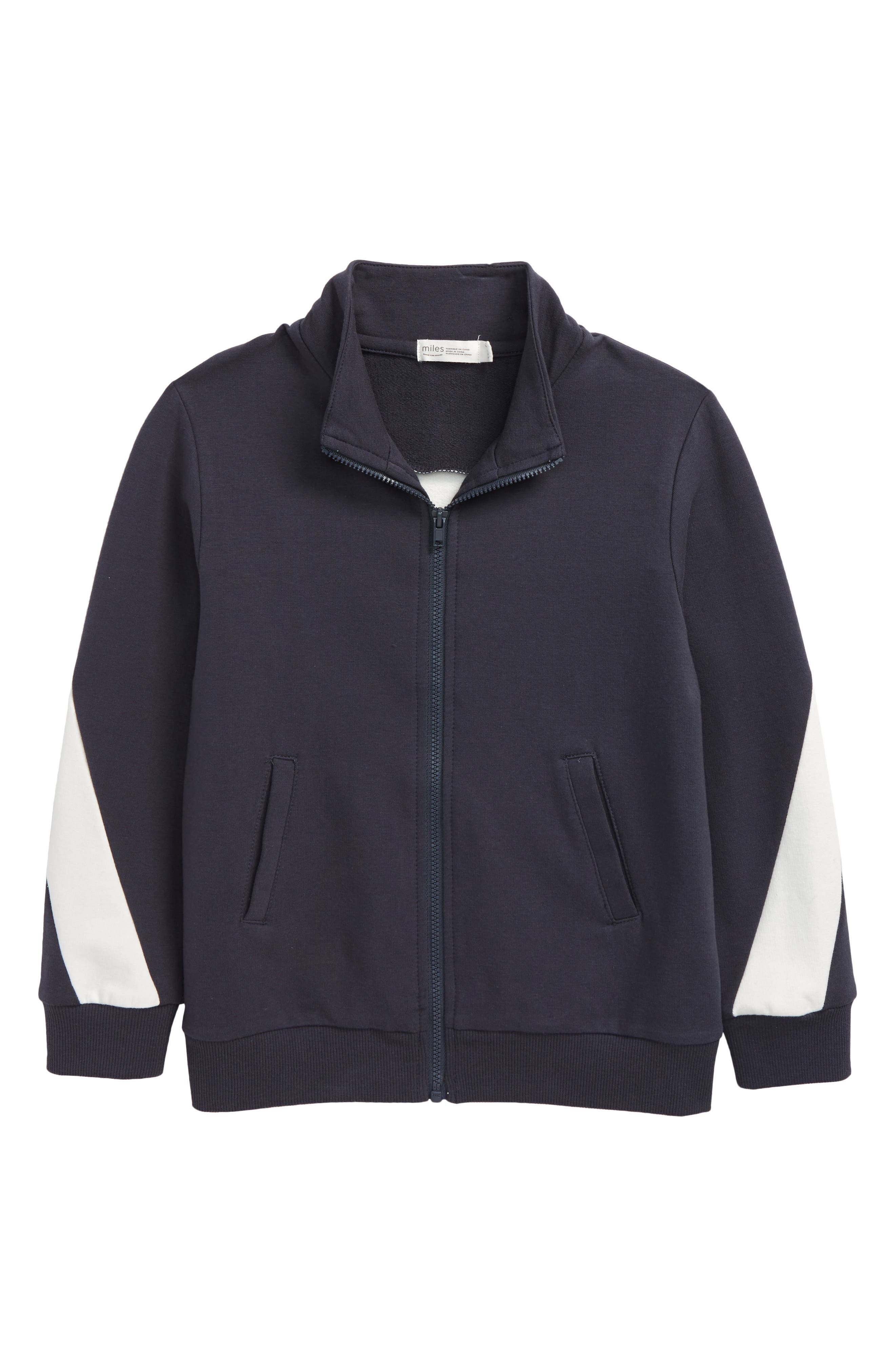 MILES THE LABEL Knit Track Jacket | Nordstromrack