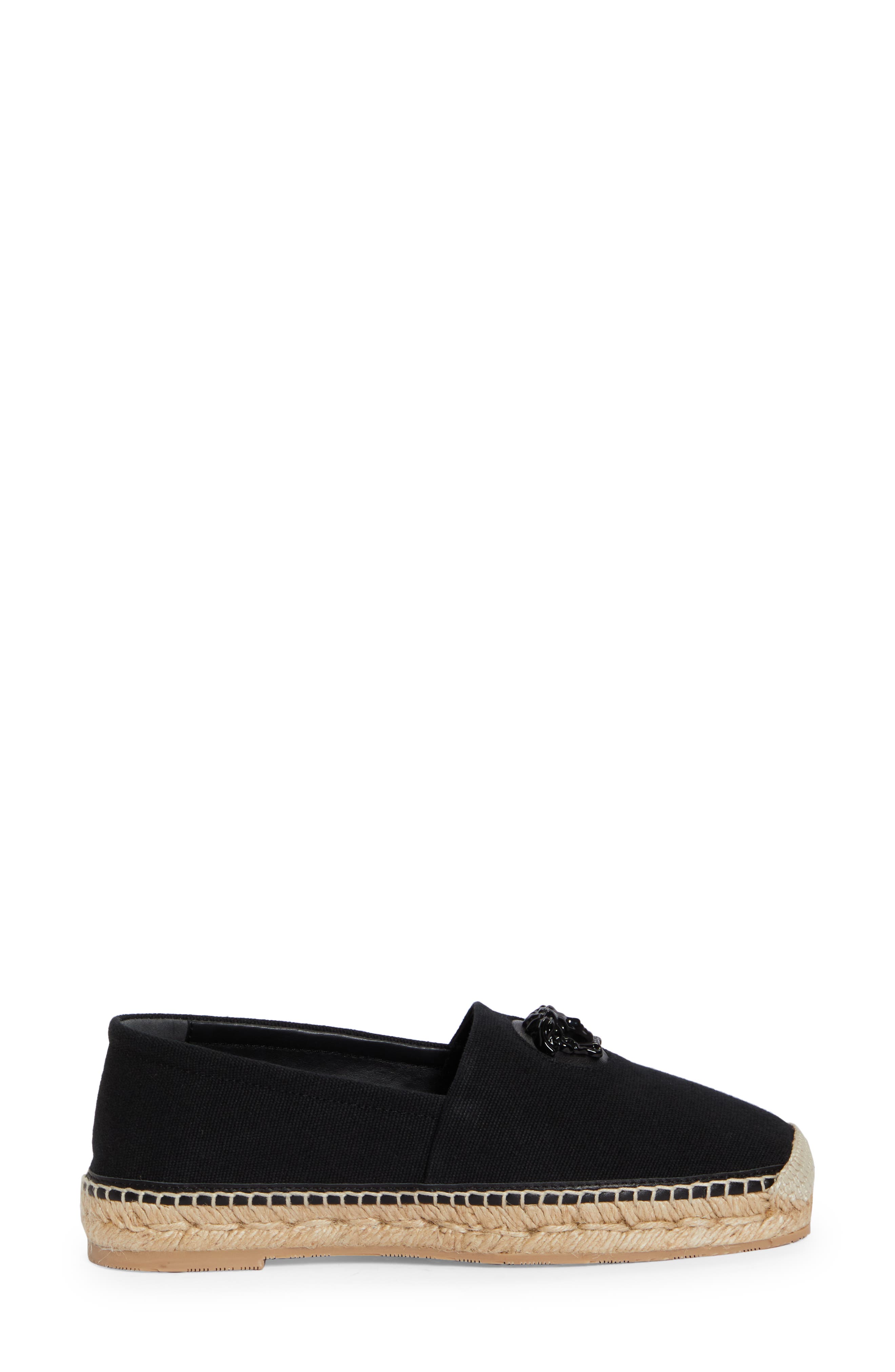 Versace Medusa Head Espadrille Flat (Women) | Nordstrom