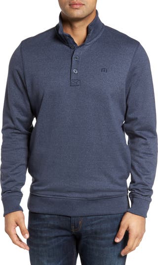 TravisMathew Travis Mathew 'Wall' Mock Neck Pullover | Nordstrom