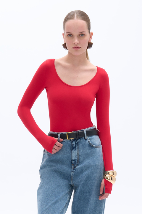 Women's Red Bodysuits | Nordstrom