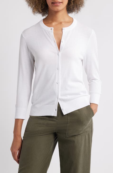 Women's White Cardigan Sweaters | Nordstrom