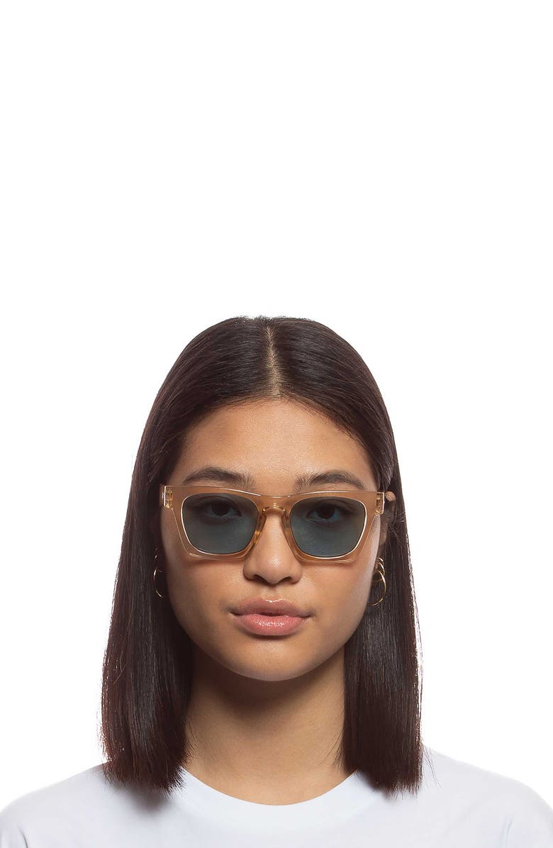 Le Specs Whiptrash 52mm D-Frame Sunglasses | Nordstrom