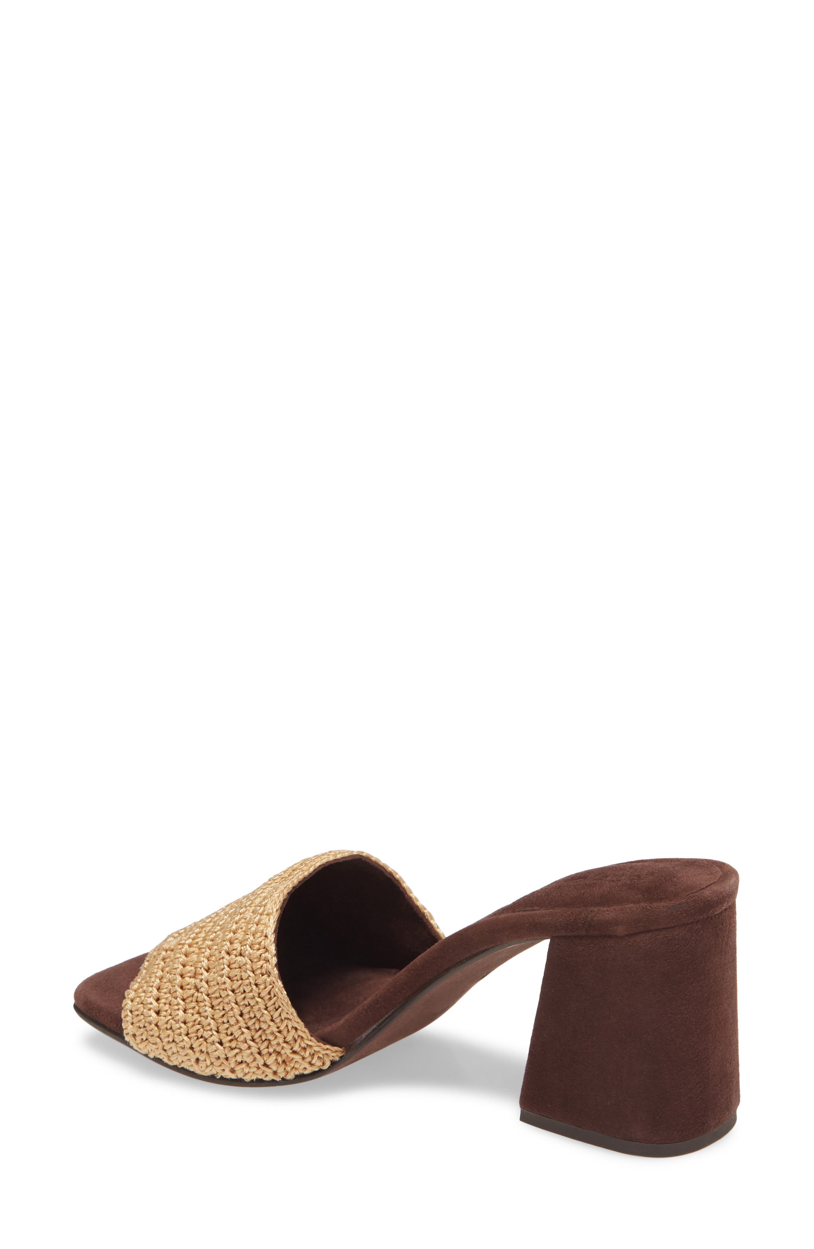 Jeffrey Campbell Mixup Block Heel Slide Sandal (Women) | Nordstrom
