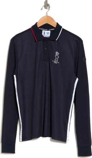 NORTH SAILS x Prada America's Cup Long Sleeve Recycled Polyester Polo ...