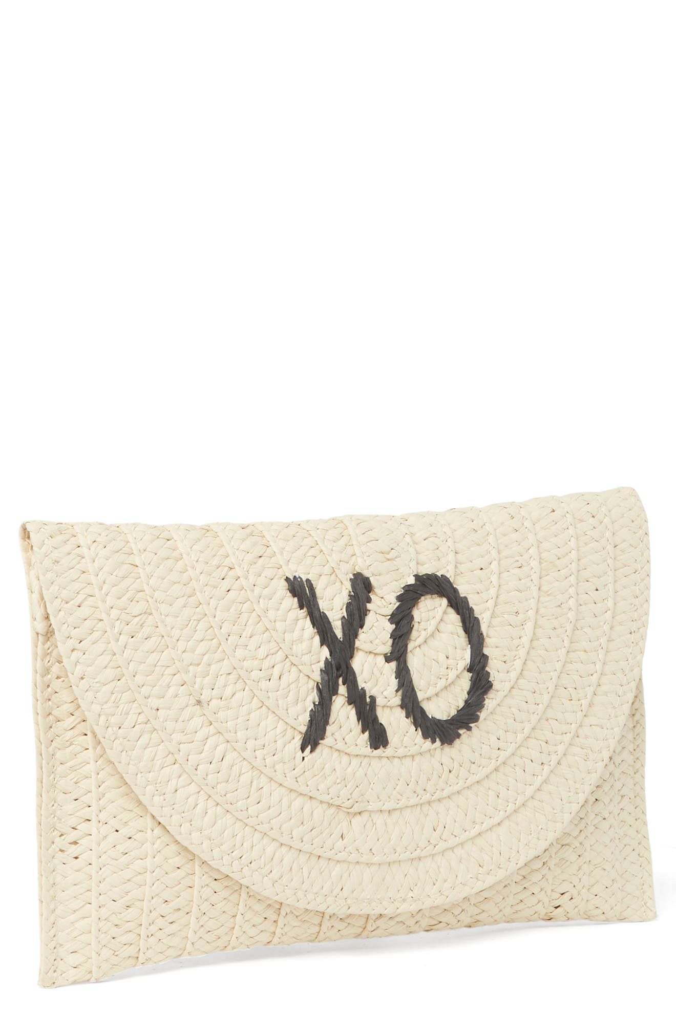 BTB Los Angeles 'XO' Clutch | Nordstromrack