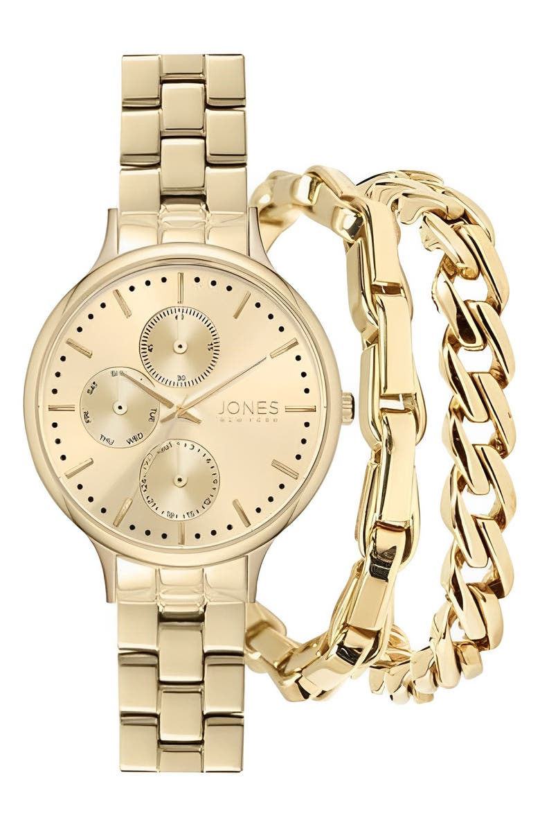 Jones New York Bracelet Watch & Bracelets Set, 34mm | Nordstromrack