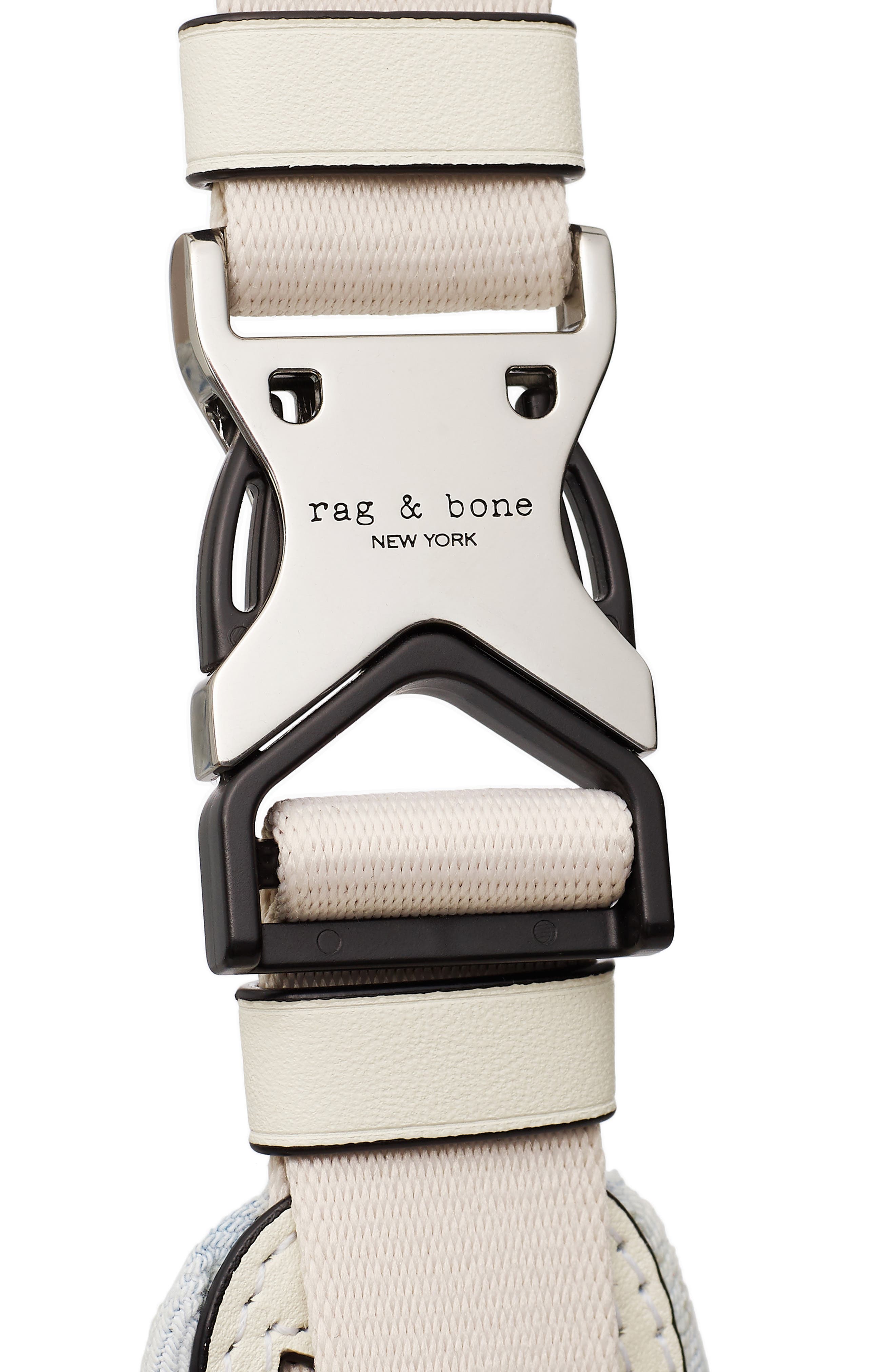 rag & bone Riser Acid Wash Denim Hobo | Nordstromrack